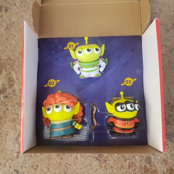 Disney | Accessories | Disney Pixar Aliens Remix | Poshmark